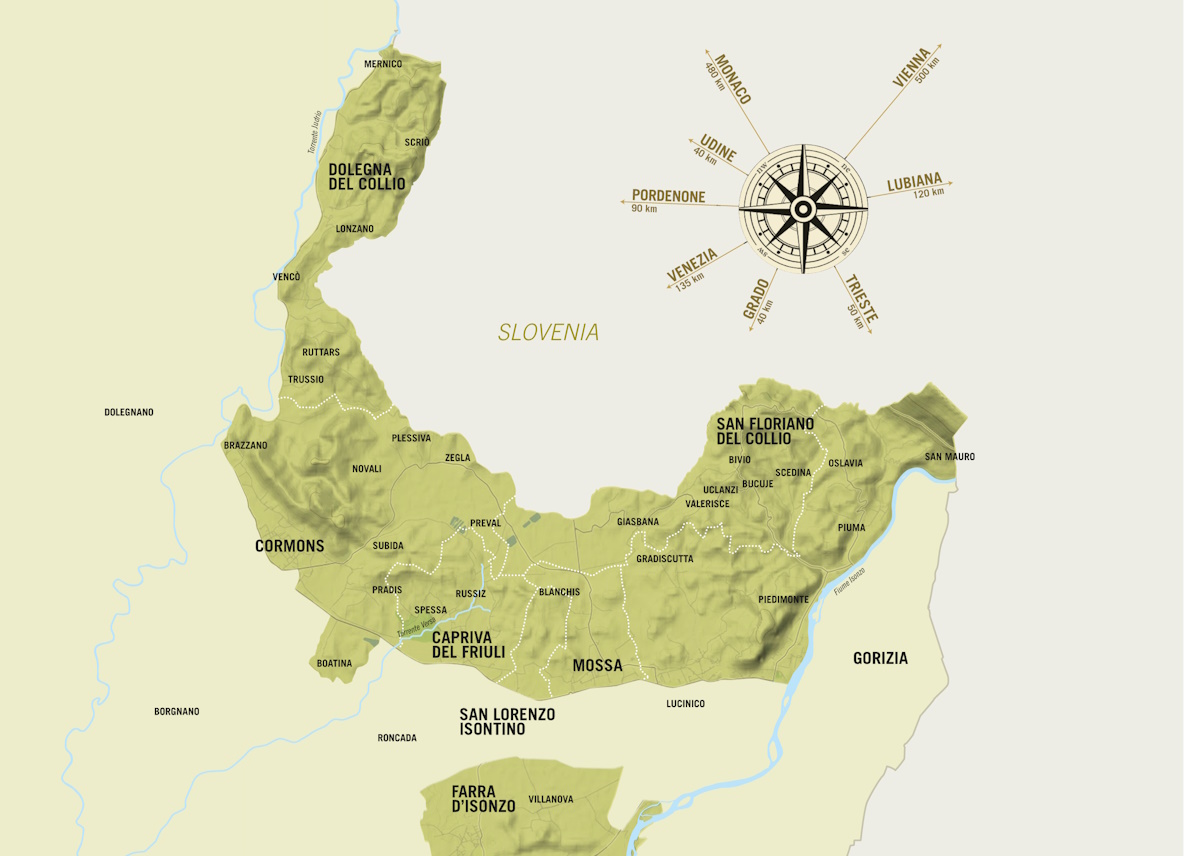 Enjoy Collio Experience 2023, alla scoperta del Collio - Puntodinizio.it